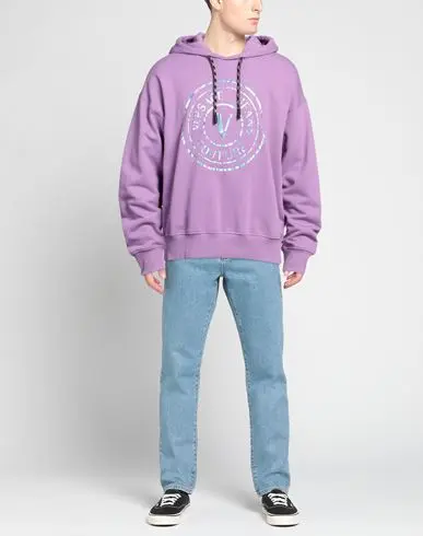 Versace Cotton Blend Fleece Sweatshirt