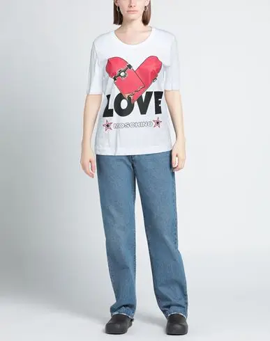 Moschino Printed Cotton T-shirt