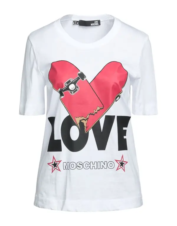 Moschino Printed Cotton T-shirt