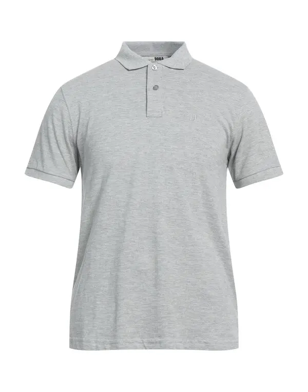 DOOA Polo Shirt Size Cotton - Grey