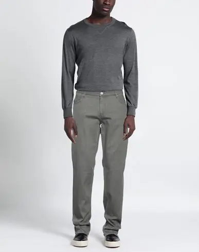 TRUSSARDI Straight-leg Jeans In Denim - Grey