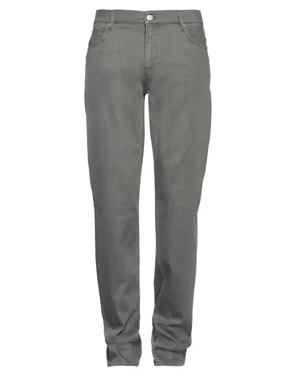 TRUSSARDI Straight-leg Jeans In Denim - Grey