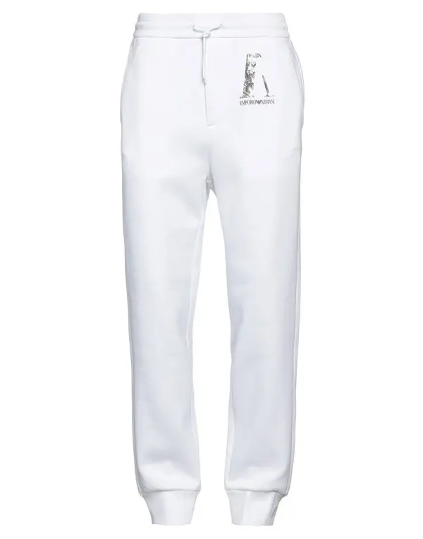 Emporio Armani Pants Size Cotton, Polyester