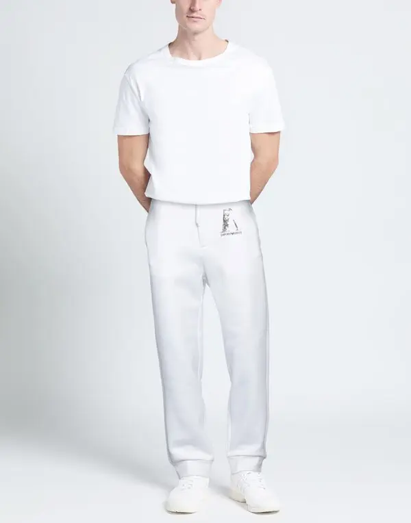 Emporio Armani Pants Size Cotton, Polyester