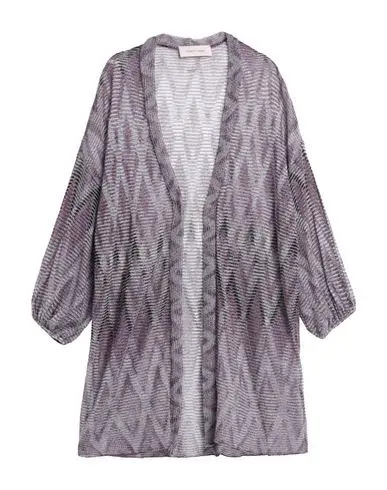 TWENTY EASY BY KAOS Knitted Cardigan - Purple