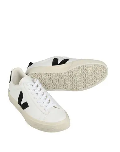 VEJA Leather Sneakers - White