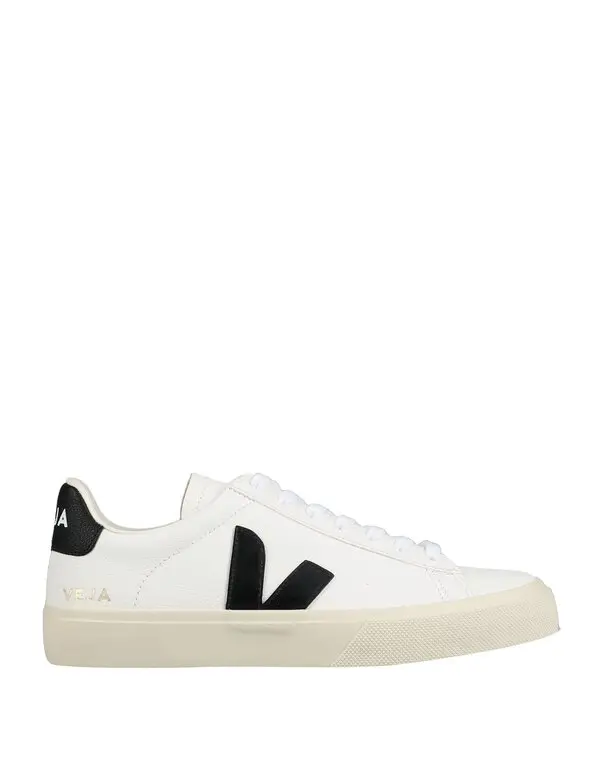 VEJA Leather Sneakers - White