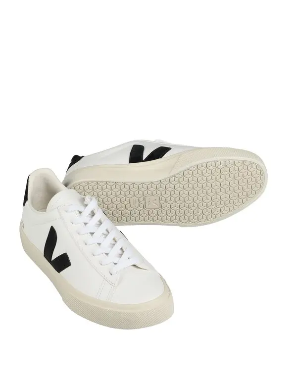 VEJA Leather Sneakers - White