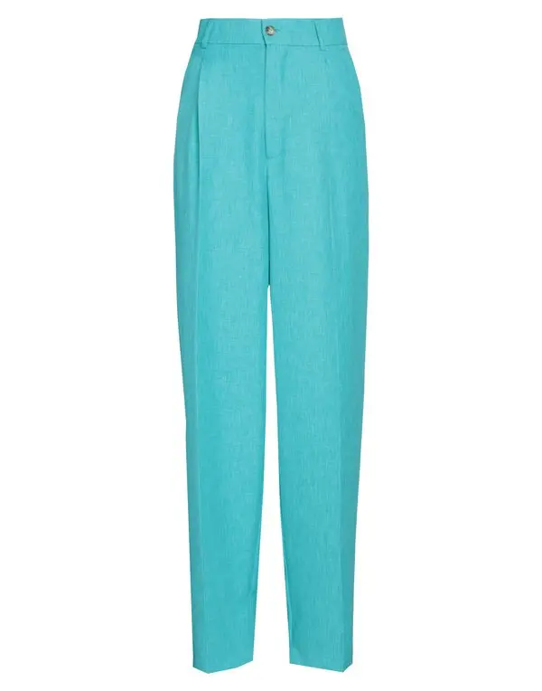 VICOLO Tapered Leg Trousers - Blue