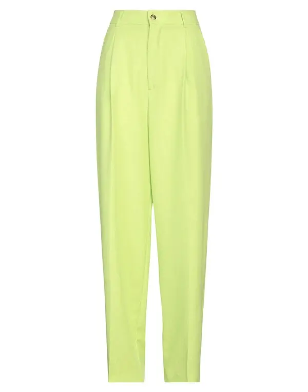 VICOLO Tapered Leg Trousers - Green