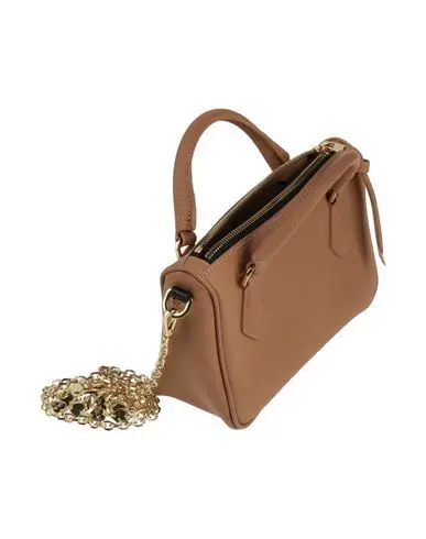 GUM DESIGN Textile Fiber Bowler Bag - Beige