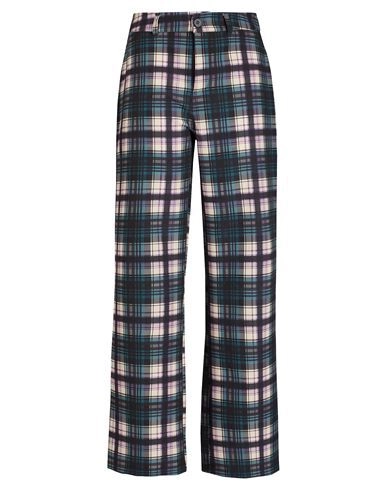 8 BY YOOX Printed Straight-leg Pants - Deep Teal