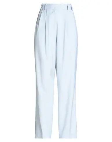 Topshop Straight Leg Twill Pants