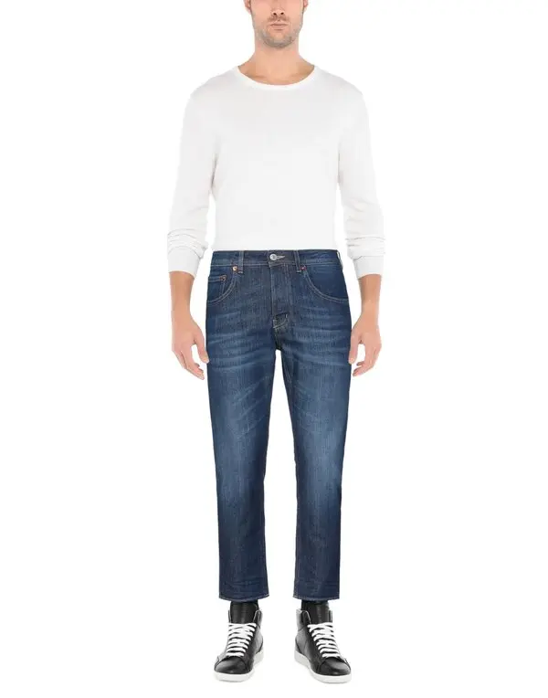 HAIKURE Straight-leg Cropped Jeans