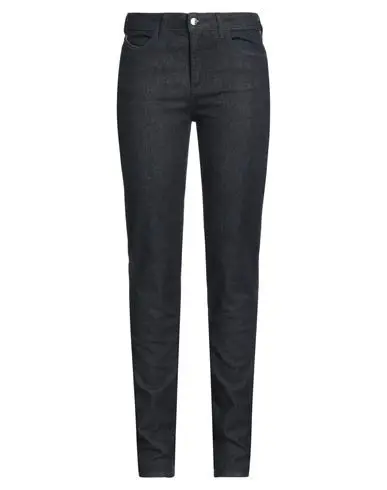 Emporio Armani Cotton, Cashmere, And Elastane Jeans - Blue