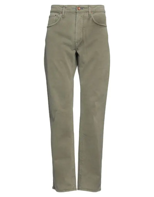 HANDPICKED Regular Fit Tapered Leg Pants
