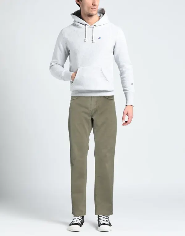 HANDPICKED Regular Fit Tapered Leg Pants