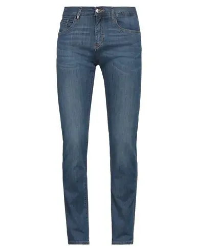Armani Exchange Straight-leg Jeans With Five-pocket Design