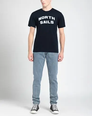 NORTH SAILS T-shirt Size Cotton - Blue