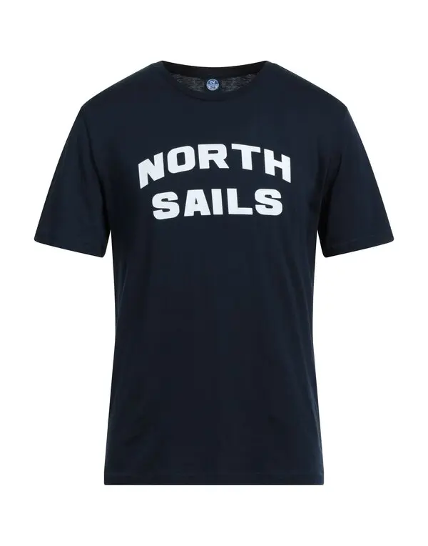 NORTH SAILS T-shirt Size Cotton - Blue