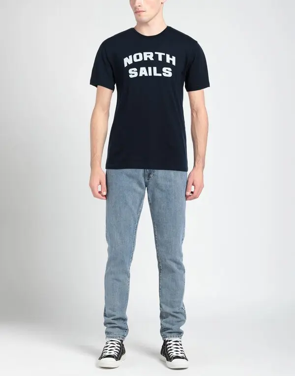 NORTH SAILS T-shirt Size Cotton - Blue