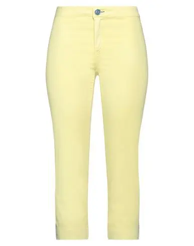ELISA CAVALETTI BY DANIELA DALLAVALLE Elisa Cavaletti Tapered Leg Pants - Yellow