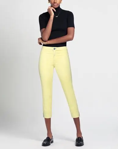 ELISA CAVALETTI BY DANIELA DALLAVALLE Elisa Cavaletti Tapered Leg Pants - Yellow