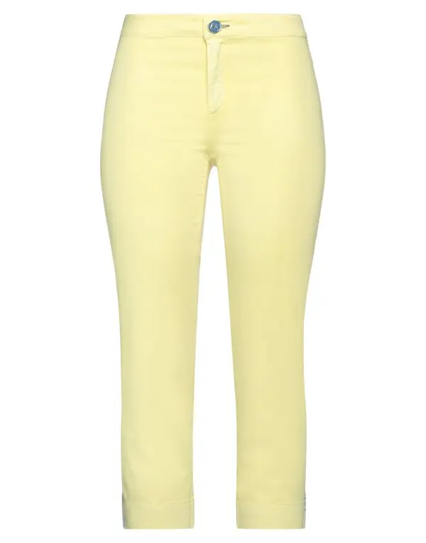ELISA CAVALETTI BY DANIELA DALLAVALLE Elisa Cavaletti Tapered Leg Pants - Yellow