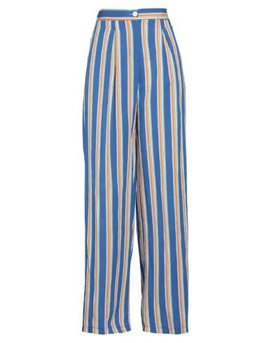 KAOS Striped Wide Leg Pants