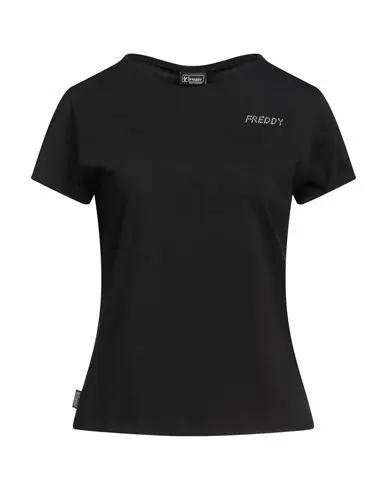 FREDDY Logo-print Cotton T-shirt