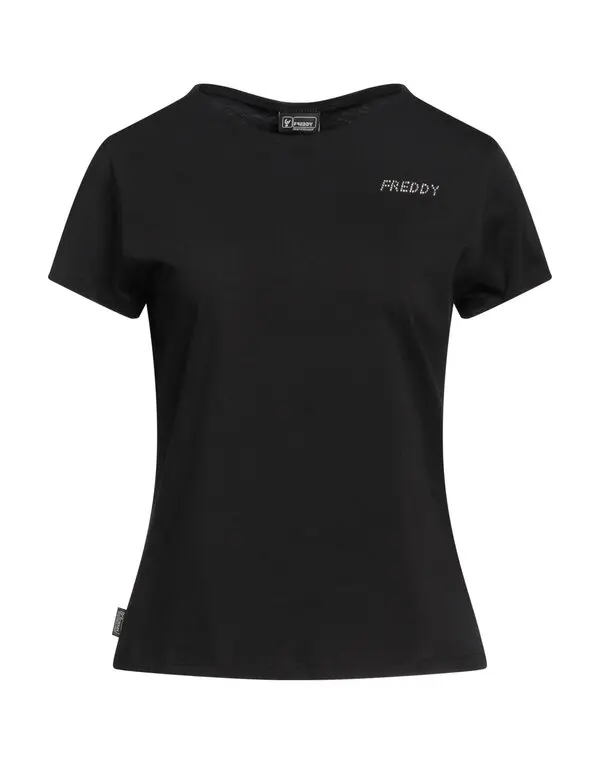 FREDDY Logo-print Cotton T-shirt