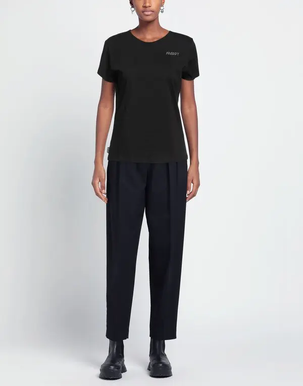 FREDDY Logo-print Cotton T-shirt