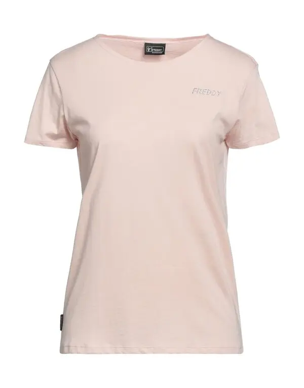 FREDDY Logo-print T-shirt - Pink