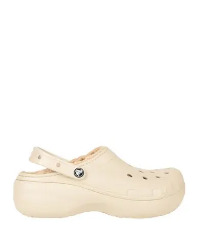 CROCS Mules & Clogs - Cream