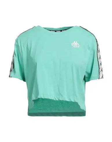 Kappa Light Cotton Crop T-shirt - Green