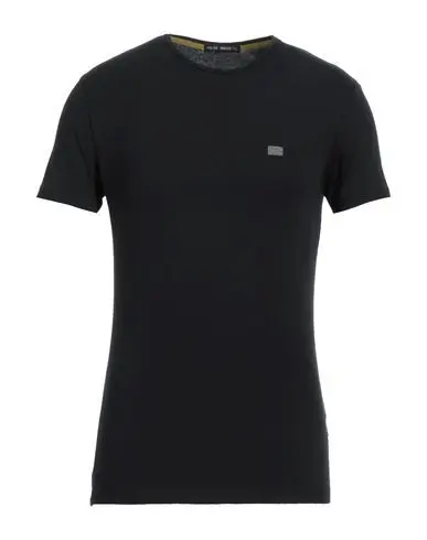 YES ZEE BY ESSENZA T-shirt Size Cotton, Elastane - Black