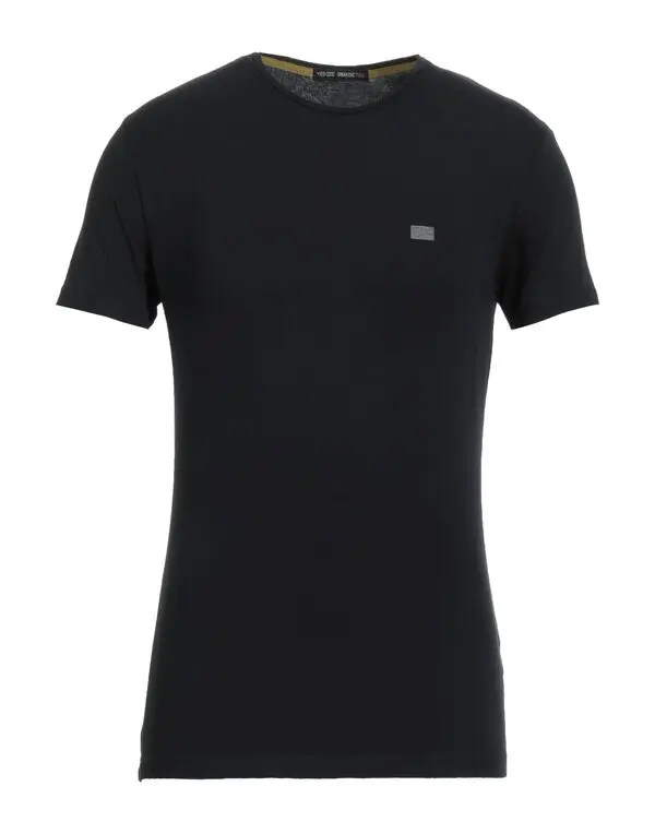 YES ZEE BY ESSENZA T-shirt Size Cotton, Elastane - Black