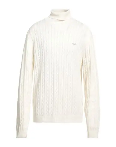 SUN 68 Turtleneck Knit Top