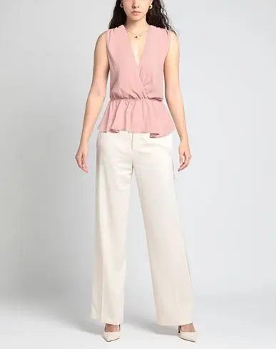 SHERRY BE Peplum Top - Pink