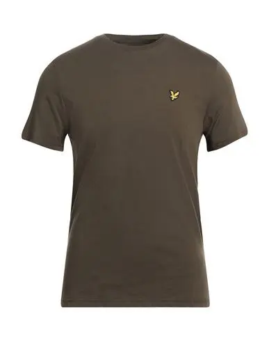 LYLE & SCOTT T-shirt Size Cotton - Green