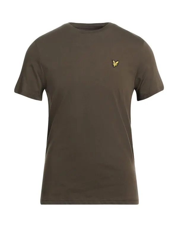 LYLE & SCOTT T-shirt Size Cotton - Green