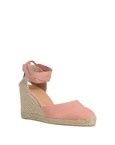 CastaÑer Textile Fibers Espadrilles - Pink