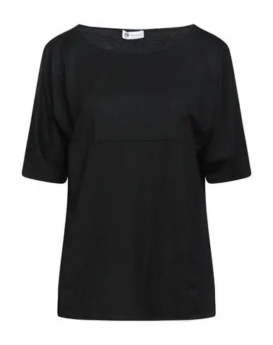 DIANA GALLESI Woven Top - Black