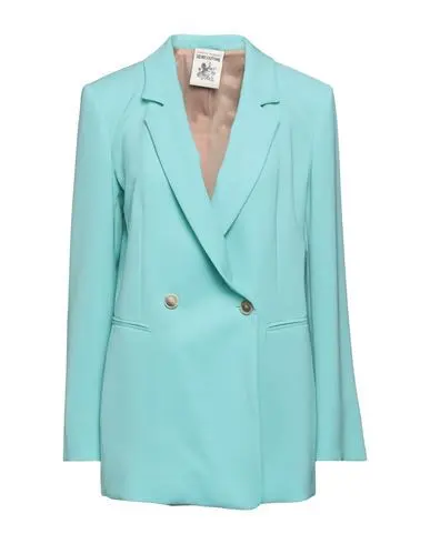 SEMICOUTURE Blazer In Triacetate And Polyester - Blue