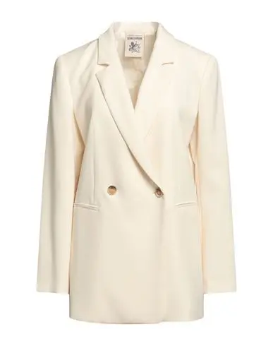 SEMICOUTURE Blazer In Triacetate And Polyester - White