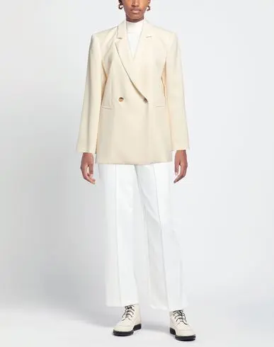SEMICOUTURE Blazer In Triacetate And Polyester - White