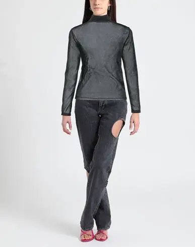MSGM Metallic Jersey T-shirt