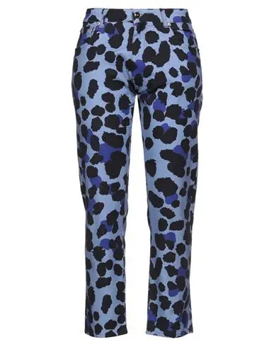SEMICOUTURE Leopard-print Tapered Jeans