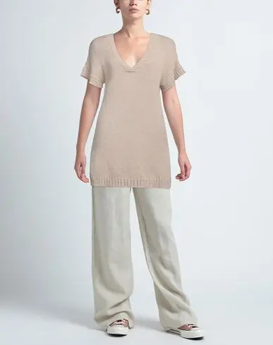 NIU Knitted Lightweight Top - Beige