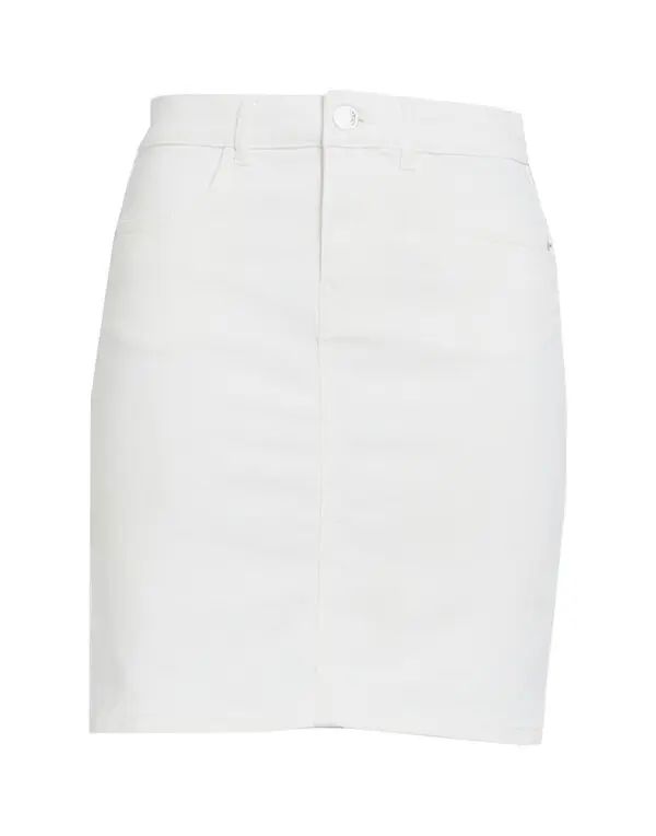 Vero Moda Denim Skirt Size Cotton, Polyester, Recycled Cotton, Elastane